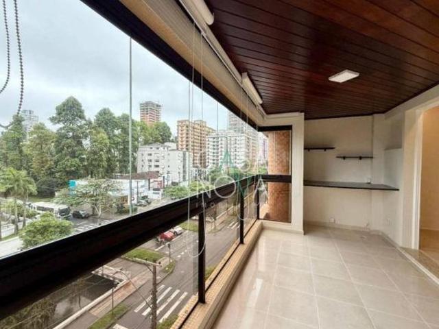 Apartamento com 3 dormitórios à venda, 172 m² por R$ 2.200.000,00 Embaré Santos/SP