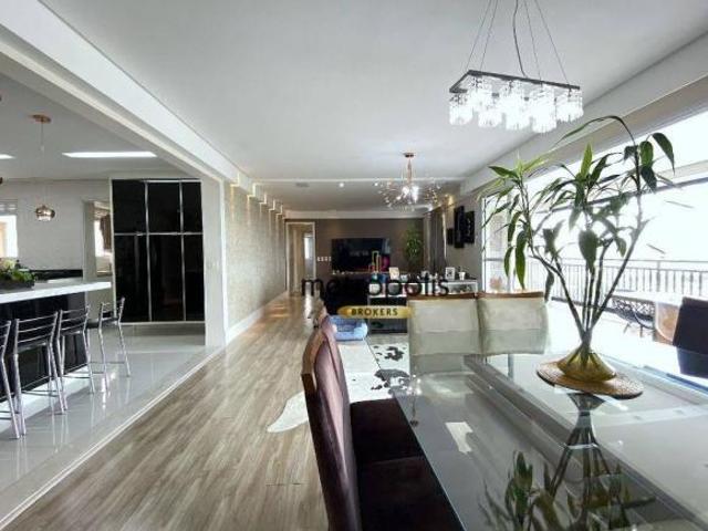 Apartamento com 3 dormitórios à venda, 172 m² por R$ 2.450.000,00 Jardim São Caetano São Caetano