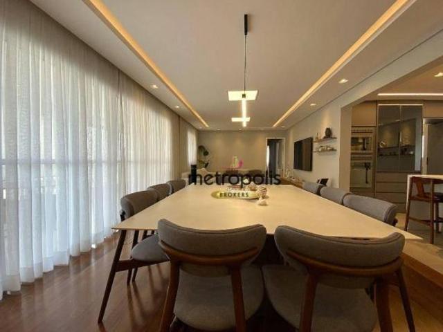 Apartamento com 3 dormitórios à venda, 172 m² por R$ 2.500.000,00 Jardim São Caetano São Caetano