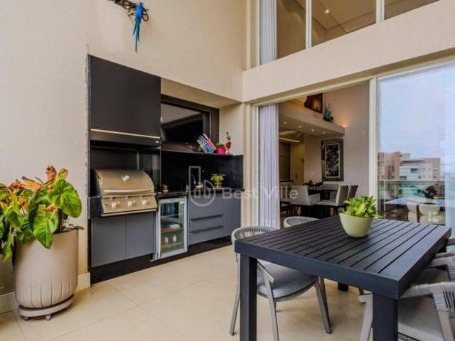 Apartamento com 3 dormitórios à venda, 172 m² por R$ 2.800.000,00 Alphaville Santana de Parnaíb