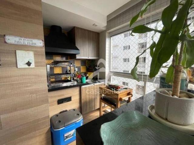 Apartamento com 3 dormitórios à venda, 172 m² por R$ 2.850.000,00 Embaré Santos/SP