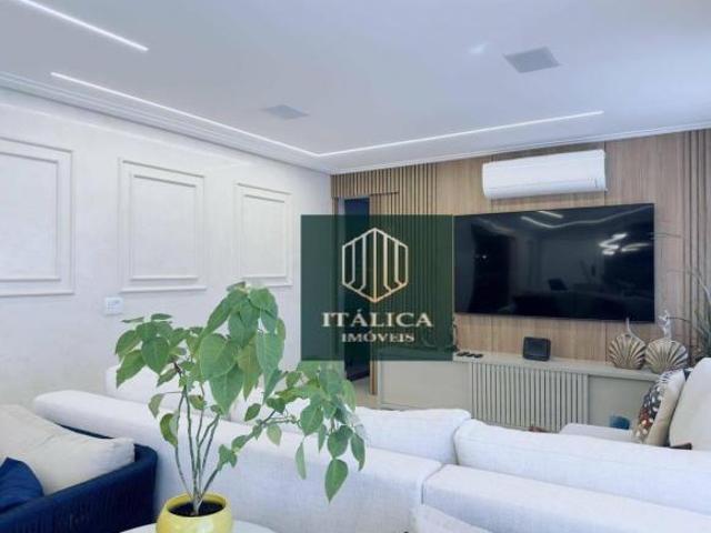 Apartamento com 3 dormitórios à venda, 172 m² por R$ 3.150.000,00 Jardim São Caetano São Caetano