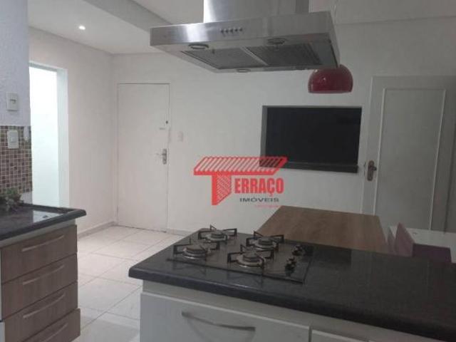 Apartamento com 3 dormitórios à venda, 172 m² por R$ 598.000,00 Centro Santo André/SP