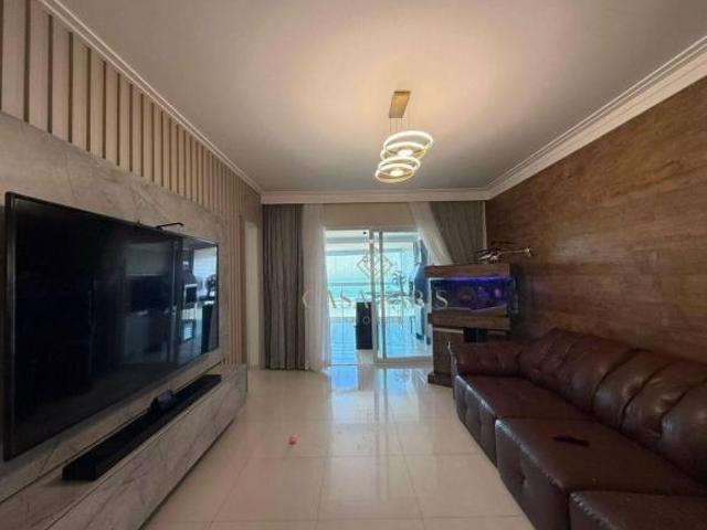 Apartamento com 3 dormitórios à venda, 177 m² por R$ 1.490.000 Aviação Praia Grande/SP