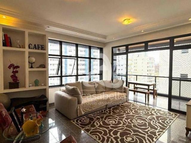 Apartamento com 3 dormitórios à venda, 177 m² por R$ 1.810.000,00 Ponta da Praia Santos/SP