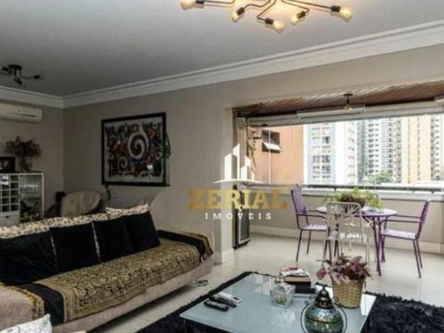 Apartamento com 3 dormitórios à venda, 177 m² por R$ 1.850.000,00 Santa Paula São Caetano do Sul
