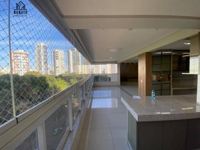 Apartamento com 3 dormitórios à venda, 177 m² por R$ 1.900.000,00 Jardim Goiás Goiânia/GO