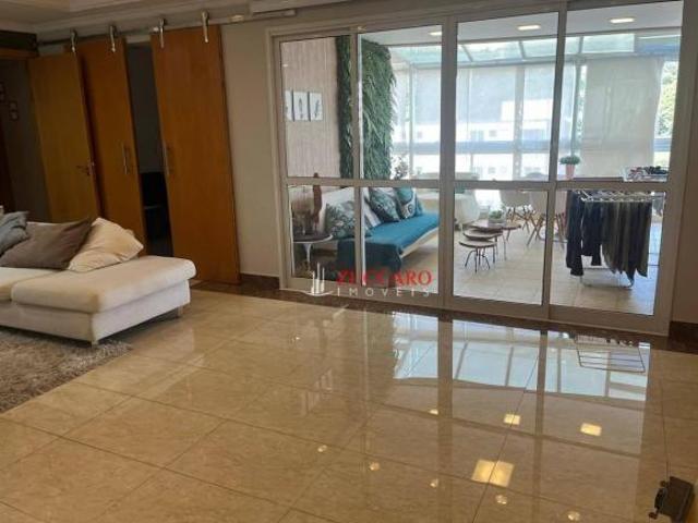 Apartamento com 3 dormitórios à venda, 177 m² por R$ 2.390.000,00 Jardim Zaira Guarulhos/SP