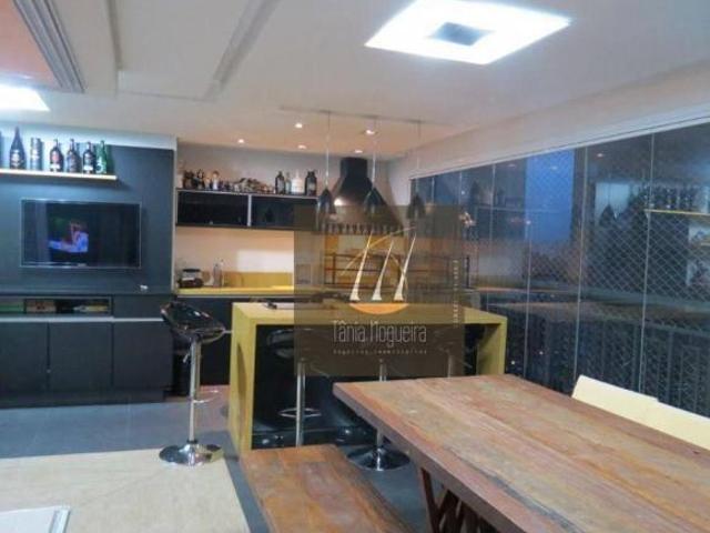 Apartamento com 3 dormitórios à venda, 177 m² por R$ 2.400.000,00 Campestre Santo André/SP