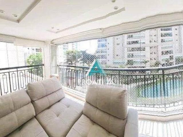 Apartamento com 3 dormitórios à venda, 177 m² por R$ 2.540.000,00 Campestre Santo André/SP