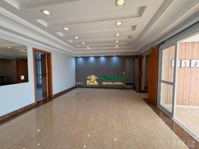 Apartamento com 3 dormitórios à venda, 177 m² por R$ 2.450.000,00 Jardim Zaira Guarulhos/SP
