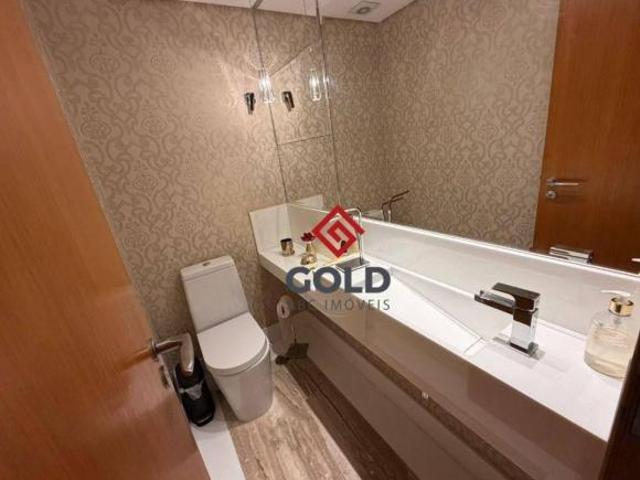 Apartamento com 3 dormitórios à venda, 177 m² por R$ 2.800.000,00 Campestre Santo André/SP