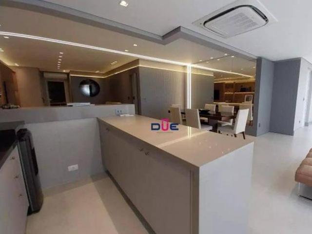 Apartamento com 3 dormitórios à venda, 177 m² por R$ 2.850.000 Boqueirão Santos/SP