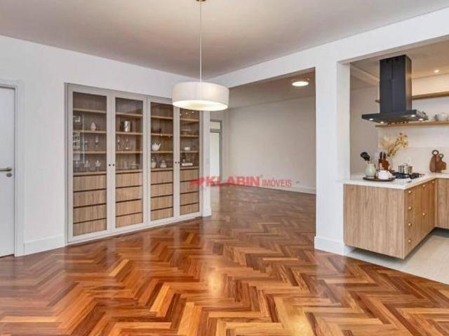 Apartamento com 3 dormitórios à venda, 177 m² por R$ 3.180.000,00 Higienópolis São Paulo/SP
