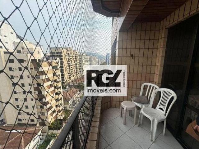 Apartamento com 3 dormitórios à venda, 177 m² por R$ 900.000,00 Ponta da Praia Santos/SP