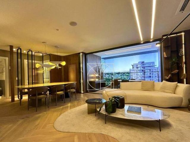 Apartamento com 3 dormitórios à venda, 177 m² R$ 3.000.000 Ecoville Curitiba/PR