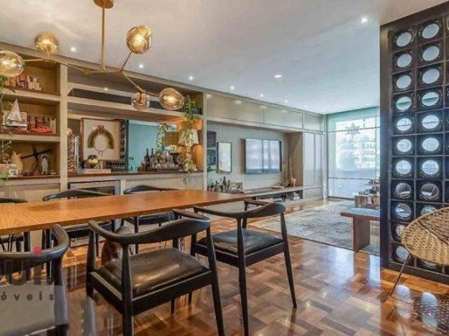 Apartamento com 3 dormitórios à venda, 174 m² por R$ 2.900.000,00 Consolação São Paulo/SP