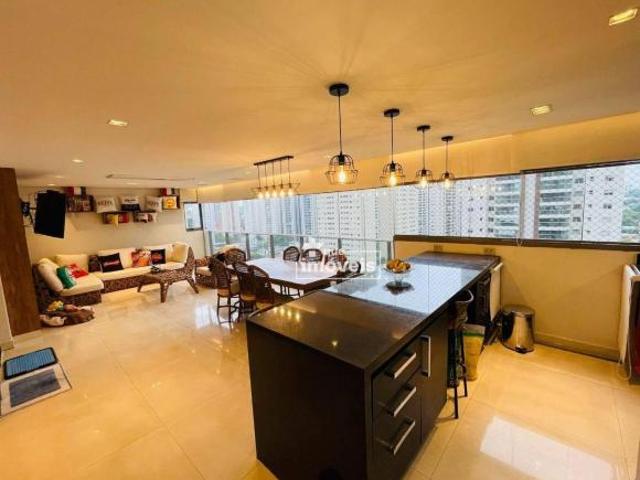 Apartamento com 3 dormitórios à venda, 174 m² por R$ 3.300.000,00 Vila Leopoldina São Paulo/SP