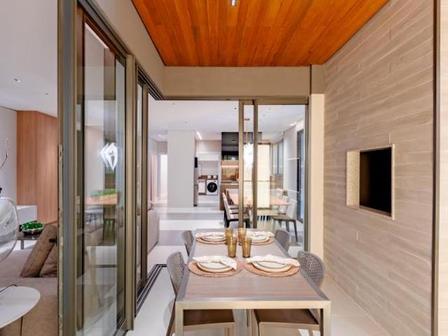 Apartamento com 3 dormitórios à venda, 174 m² por R$ 3.358.000 Bigorrilho Curitiba/PR