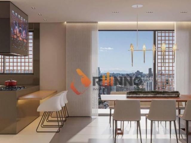 Apartamento com 3 dormitórios à venda, 174 m² por R$ 3.479.000,00 Bigorrilho Curitiba/PR