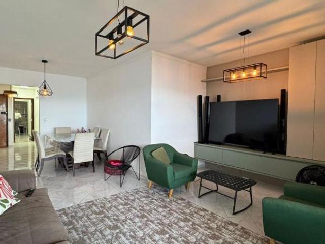 Apartamento com 3 dormitórios à venda, 174 m² Vila Guilhermina Praia Grande/SP