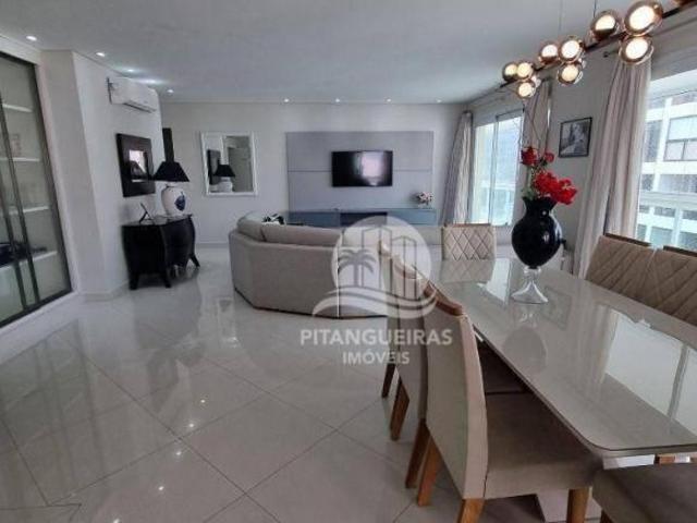 Apartamento com 3 dormitórios à venda, 175 m² Pitangueiras Guarujá/SP