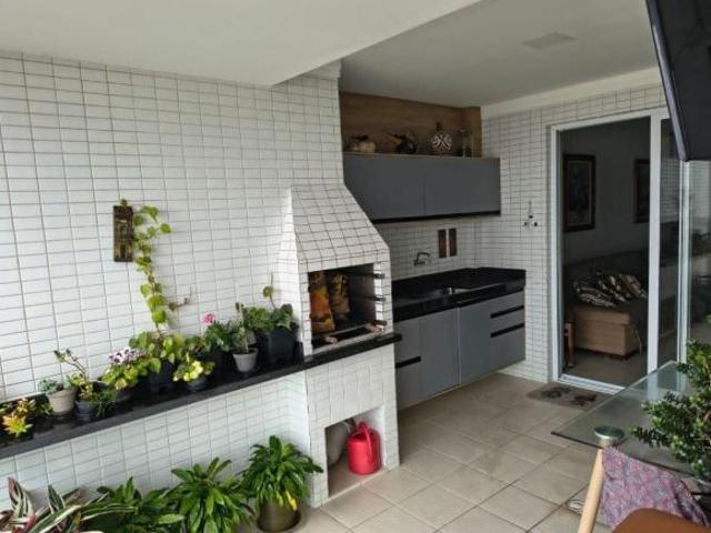 Apartamento com 3 dormitórios à venda, 175 m² por R$ 1.400.000,00 Aviação Praia Grande/SP