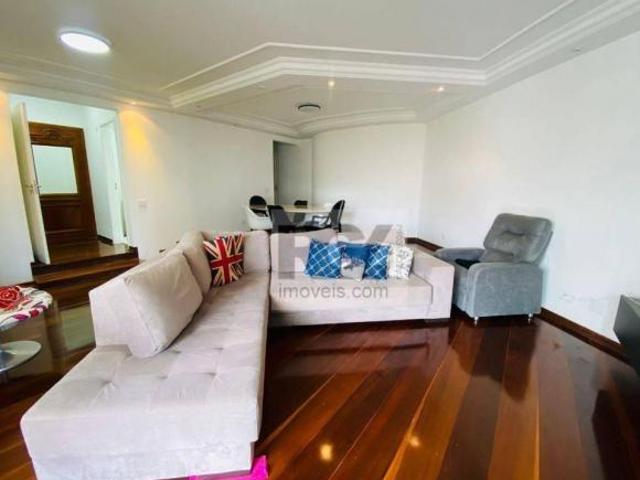 Apartamento com 3 dormitórios à venda, 175 m² por R$ 1.500.000,00 Boqueirão Santos/SP
