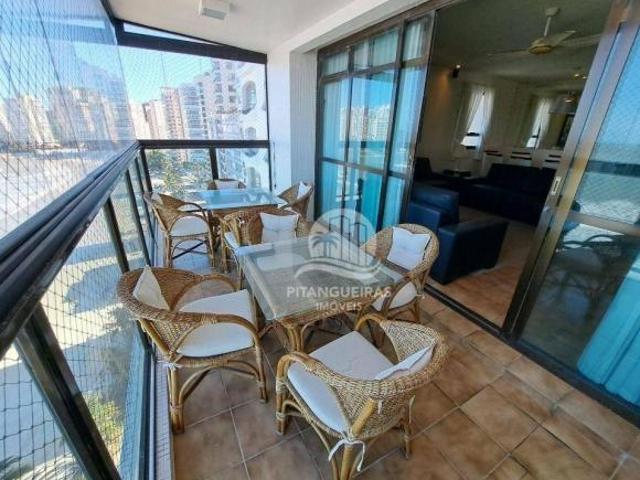 Apartamento com 3 dormitórios à venda, 175 m² por R$ 1.600.000,00 Astúrias Guarujá/SP