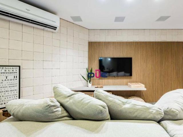 Apartamento com 3 dormitórios à venda, 175 m² por R$ 1.780.000,00 Boqueirão Santos/SP