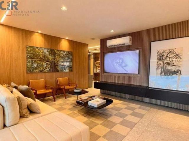 Apartamento com 3 dormitórios à venda, 175 m² por R$ 2.491.607,23 Setor Bueno Goiânia/GO