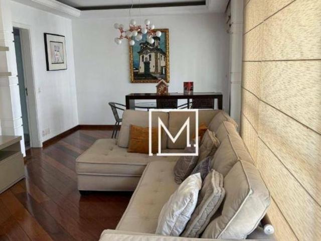 Apartamento com 3 dormitórios à venda, 175 m² por R$ 2.500.000,00 Chácara Klab