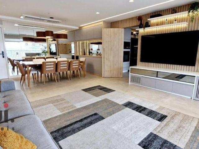 Apartamento com 3 dormitórios à venda, 175 m² por R$ 2.717.000 Butantã São Paulo/SP