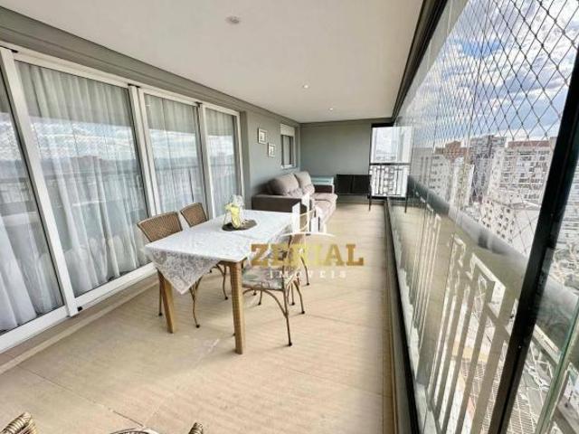 Apartamento com 3 dormitórios à venda, 175 m² por R$ 2.750.000,00 Santo Antônio São Caetano do S