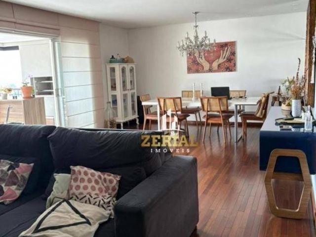 Apartamento com 3 dormitórios à venda, 175 m² por R$ 2.760.000,00 Santo Antônio São Caetano do S