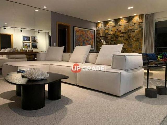 Apartamento com 3 dormitórios à venda, 175 m² por R$ 3.000.000,00 Edifício Boulevard Tamboré San