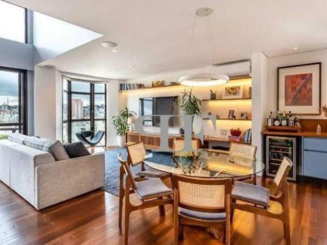 Apartamento com 3 dormitórios à venda, 175 m² por R$ 3.000.000,00 Pinheiros São Paulo/SP