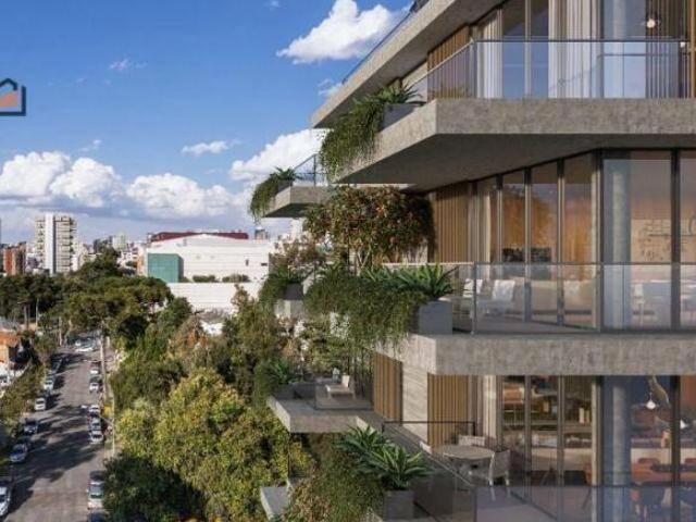 Apartamento com 3 dormitórios à venda, 175 m² por R$ 3.909.785,80 Batel Curitiba/PR