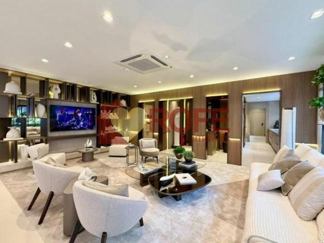 Apartamento com 3 dormitórios à venda, 175 m² por R$ 4.200.000,00 Moema São Paulo/SP