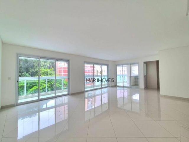 Apartamento com 3 dormitórios à venda, 175 m² por R$ 998.000,00 Pitangueiras Guarujá/SP