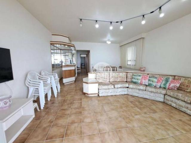 Apartamento com 3 dormitórios à venda, 175 m² Prias Guarujá/SP