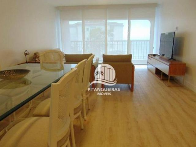 Apartamento com 3 dormitórios à venda, 176 m² Pitangueiras Guarujá/SP