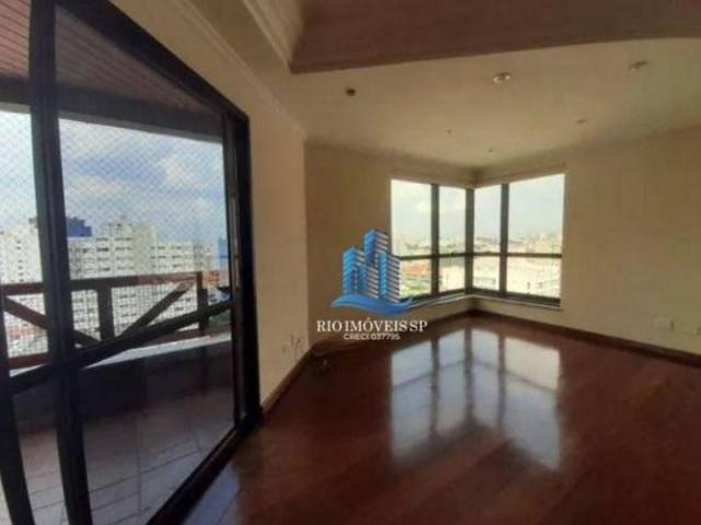 Apartamento com 3 dormitórios à venda, 176 m² por R$ 1.290.000,00 Santa Paula São Caetano do Sul