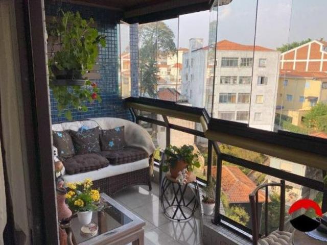 Apartamento com 3 dormitórios à venda, 176 m² por R$ 1.592.000,00 Vila Mariana São Paulo/SP