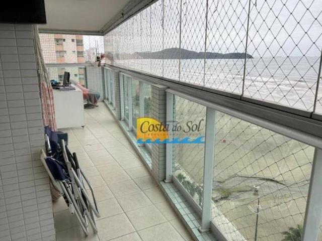 Apartamento com 3 dormitórios à venda, 176 m² por R$ 1.800.000,00 Aviação Praia Grande/SP