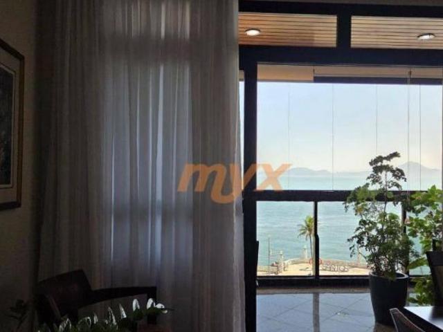 Apartamento com 3 dormitórios à venda, 178 m² por R$ 1.620.000,00 Ponta da Praia Santos/SP