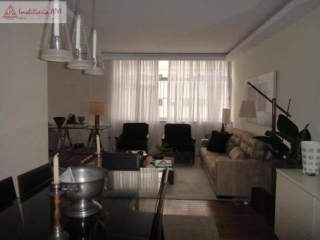 Apartamento com 3 dormitórios à venda, 178 m² por R$ 1.800.000,00 Higienópolis São Paulo/SP