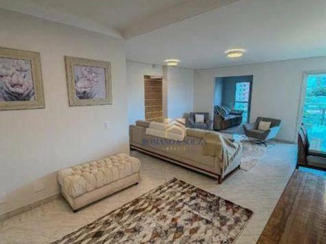 Apartamento com 3 dormitórios à venda, 178 m² por R$ 2.000.000,00 Centro Guarulhos/SP