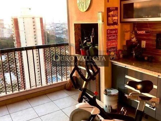 Apartamento com 3 dormitórios à venda, 178 m² por R$ 2.900.000,00 Mooca São Paulo/SP