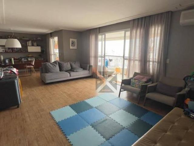 Apartamento com 3 dormitórios à venda, 178 m² por R$ 3.400.000 Mooca São Paulo/SP